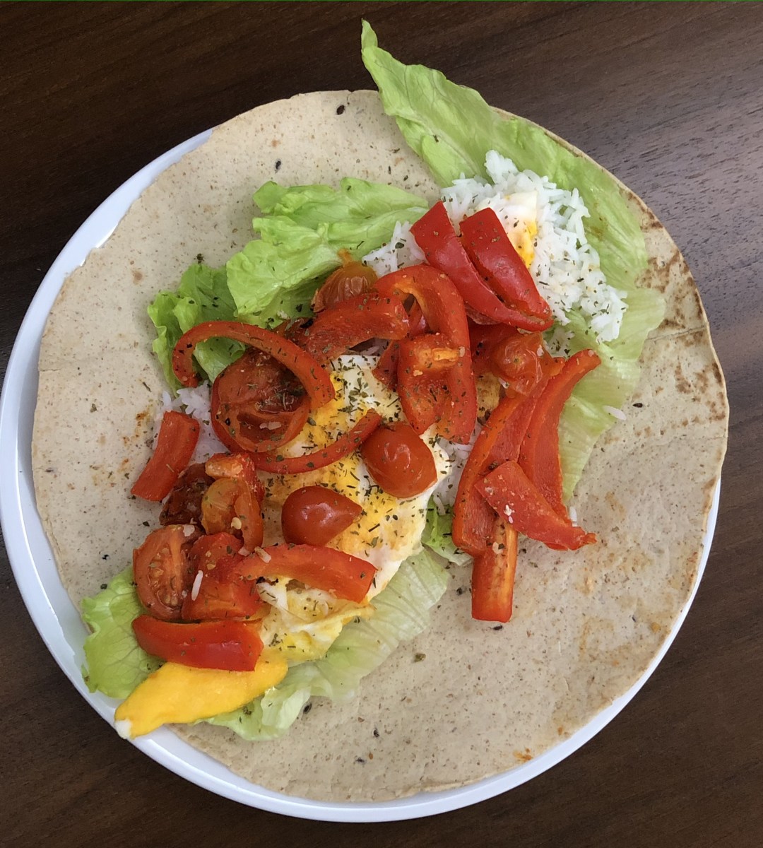 Leftover-Wraps – Der FIT Blog